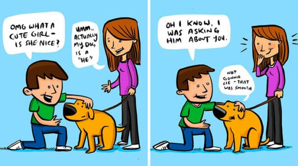 40 Clever Comics From Coffee Lover And Artist Yoyoha