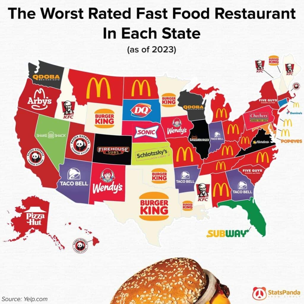 30 Interesting Graphs And Maps Providing All Kinds Of Useful (And Not ...