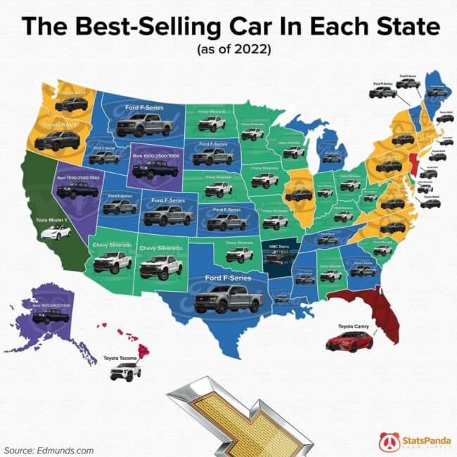 30 Interesting Graphs And Maps Providing All Kinds Of Useful (And Not ...