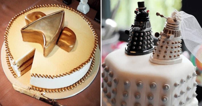 30 Nerdy Wedding Cakes That Marry Fandom And Love In The Sweetest Way