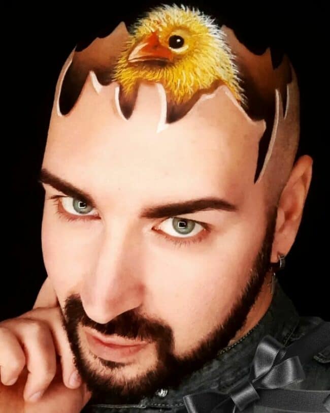 25 Mind-Bending Optical Illusions From Makeup Artist Luca Luce