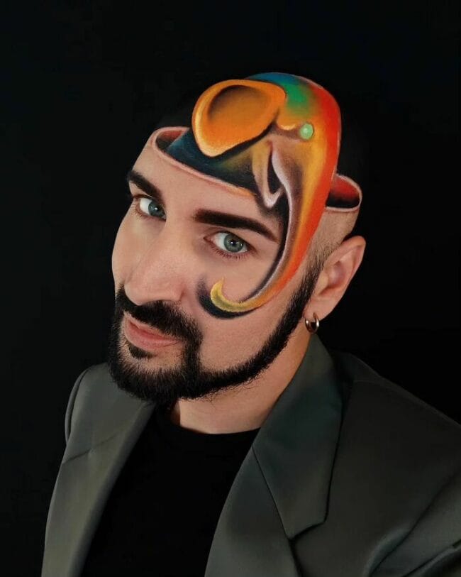 25 Mind-Bending Optical Illusions From Makeup Artist Luca Luce