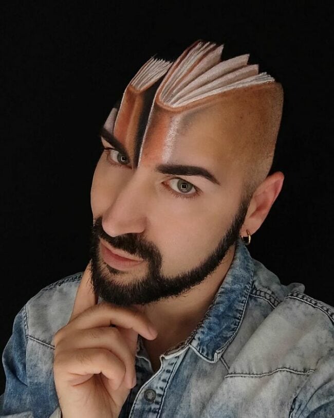 25 Mind-Bending Optical Illusions From Makeup Artist Luca Luce