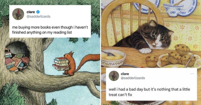 45 Cozy Children's Book Art Memes That Hit Adults Right In The Feels