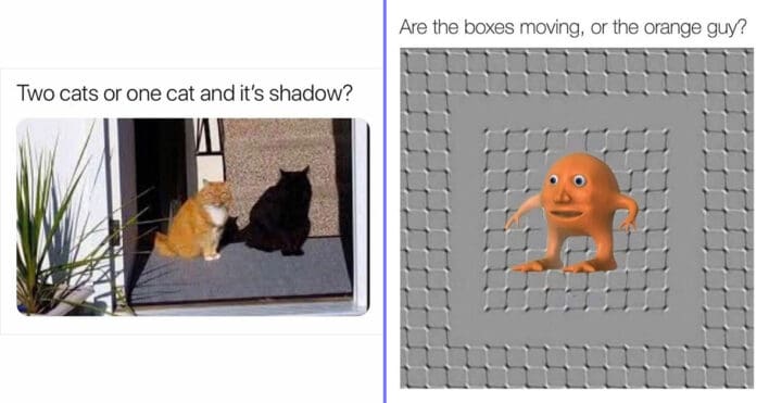 43 Optical Illusions From This Online Group Will Have Your Brain Doing ...