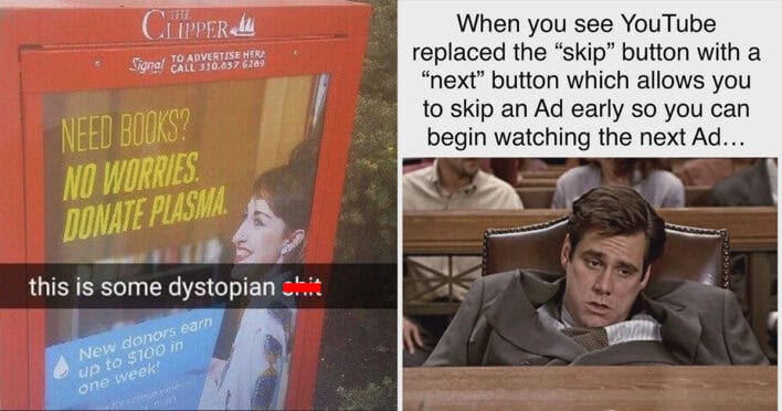 30 Examples Of Cringe Capitalism From The Beginnings Of A Boring Dystopia