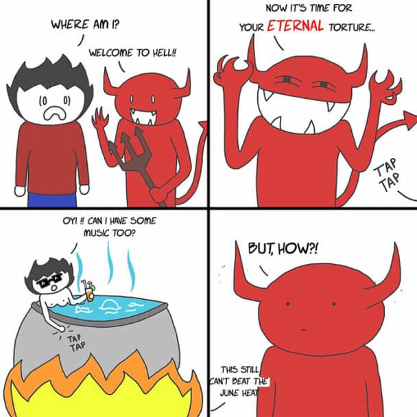 40 Dark Humor Comics About Life's Little Annoyances From 'Ordinary Doodles'