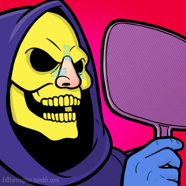 30 Dark Humor Illustrations Of Pop Culture Characters In Awkward Daily ...