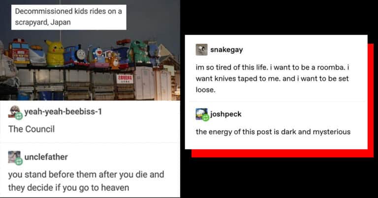 "Tumblr After Dark" — 35 Dark Humor Tumblr Memes Not For The Faint Of ...