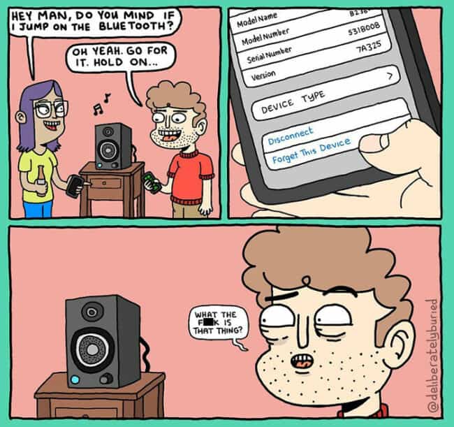 50 Funny Comics From "Deliberately Buried" For Cartoon Lovers With A ...