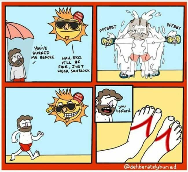 50 Funny Comics From "Deliberately Buried" For Cartoon Lovers With A ...