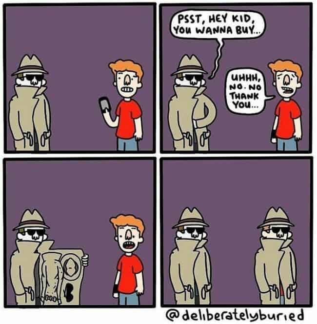 50 Funny Comics From "Deliberately Buried" For Cartoon Lovers With A ...