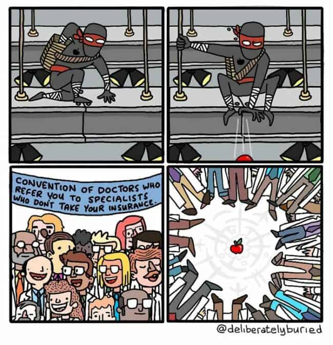 50 Funny Comics From "Deliberately Buried" For Cartoon Lovers With A ...