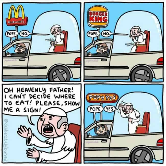 50 Funny Comics From "Deliberately Buried" For Cartoon Lovers With A ...