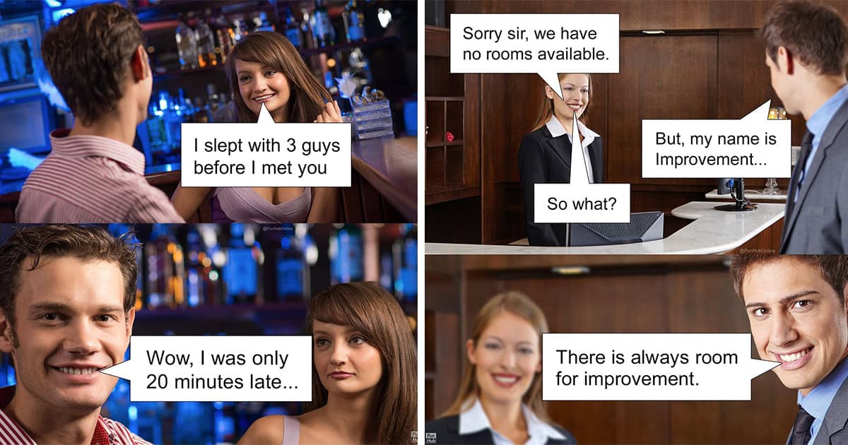 50 Funniest Dumb Pun Memes From PunHub This Week (February 25, 2024)