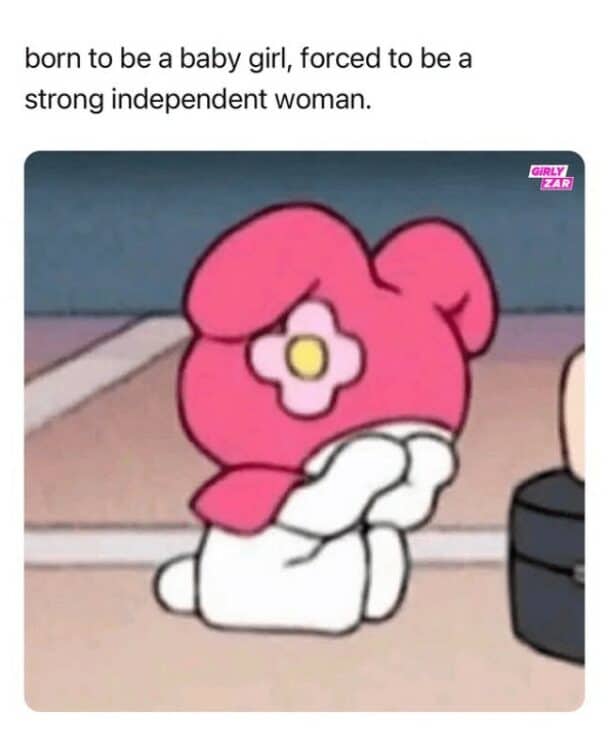 41 Feminine Memes For Women Who Are Unstoppable This Week