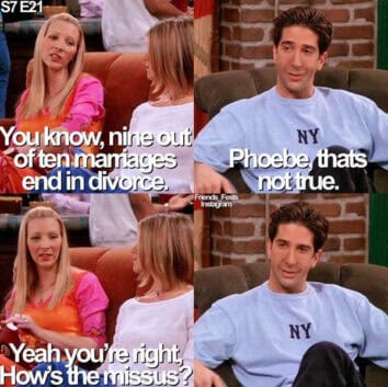 45 Funniest "Friends" Memes That Keep The Laughs Going (September 5, 2024)
