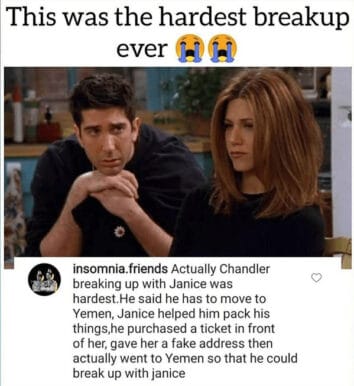 45 Funniest "Friends" Memes That Keep The Laughs Going (September 5, 2024)