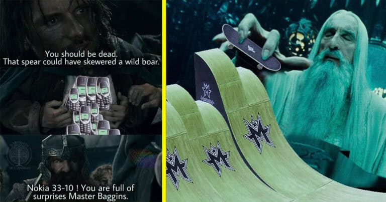 "Mordor Monday" — 35 Funniest Lord Of The Rings Memes Of The Week ...