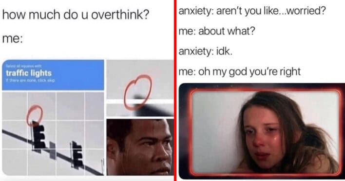 35 Funny Memes About Anxiety If Turning Off Your Brain Is Impossible ...