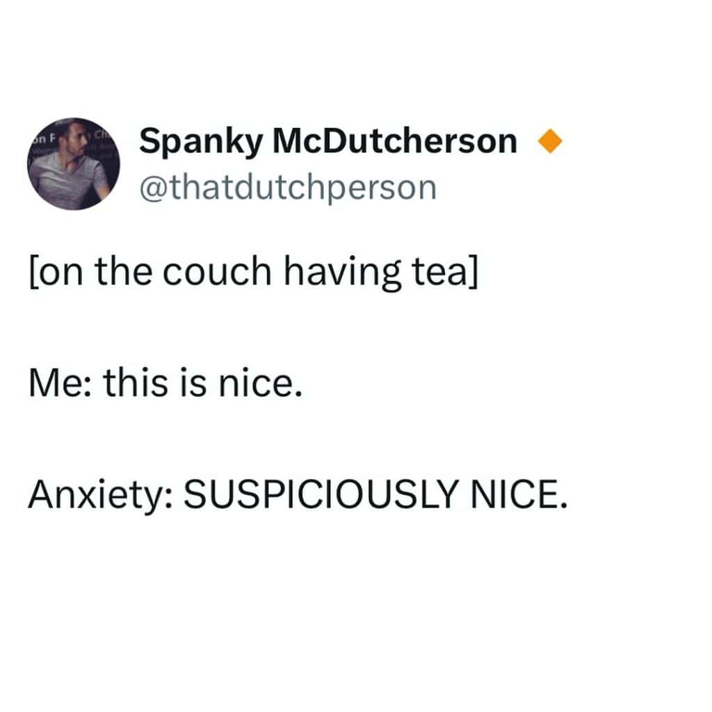 45 Hilarious Anxiety Memes For Over-Thinkers Who Can't Stop The Inner ...