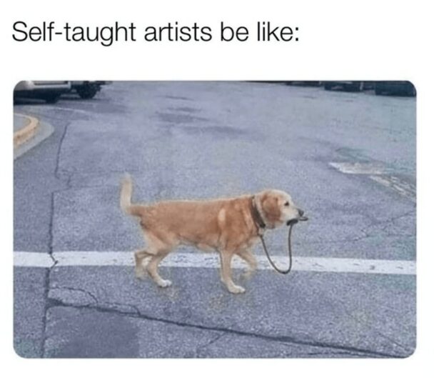 36 Colorful Art Student Memes Even More Hilarious Than An Art Degree