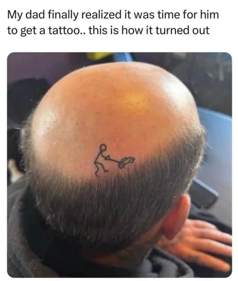 32 Shiny Bald Memes For The Follicly Challenged With An Abundance Of Humor