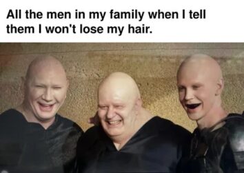 32 Shiny Bald Memes For The Follicly Challenged With An Abundance Of Humor