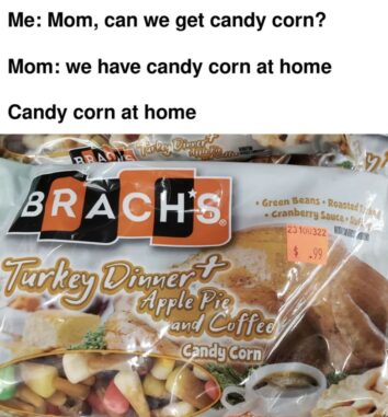 35 Hilarious Candy Corn Memes For The Haters And The Lovers