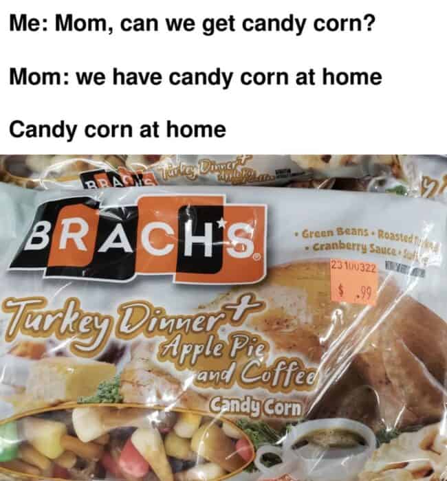 35 Hilarious Candy Corn Memes For The Haters And The Lovers