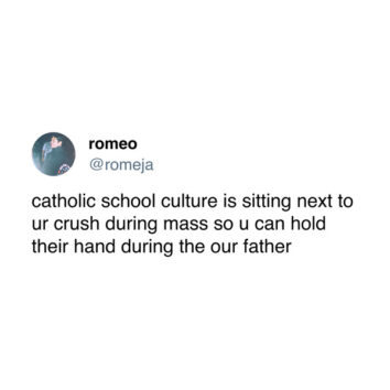 40 Funny Catholic School Memes For Anyone Who Struggled To Keep Their ...