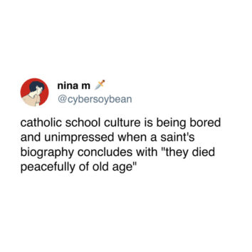 40 Funny Catholic School Memes For Anyone Who Struggled To Keep Their ...