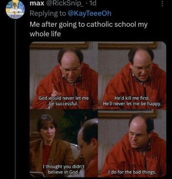 40 Funny Catholic School Memes For Anyone Who Struggled To Keep Their ...