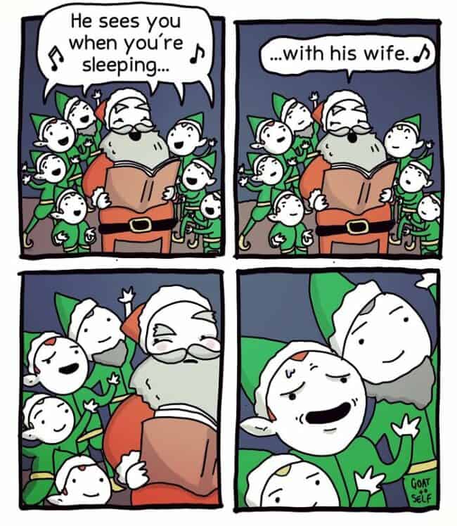 35 Clever Comics With Sneaky Twist Endings From Cameron Spires