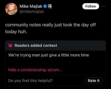 45+ Funniest ‘Community Notes’ Clapbacks On Twitter
