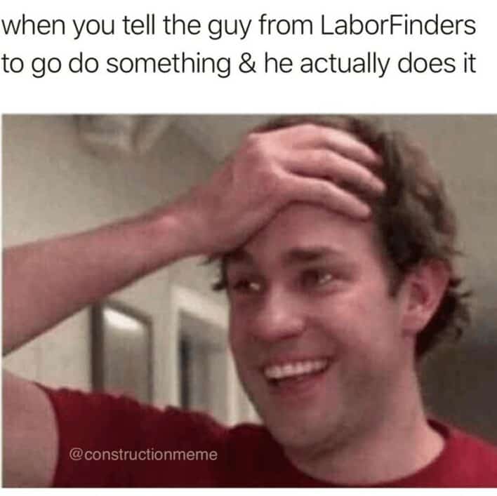 35 Funny Construction Worker Memes That'll Have You Cracking Up On Site ...