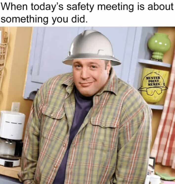 35 Funny Construction Worker Memes That'll Have You Cracking Up On Site ...