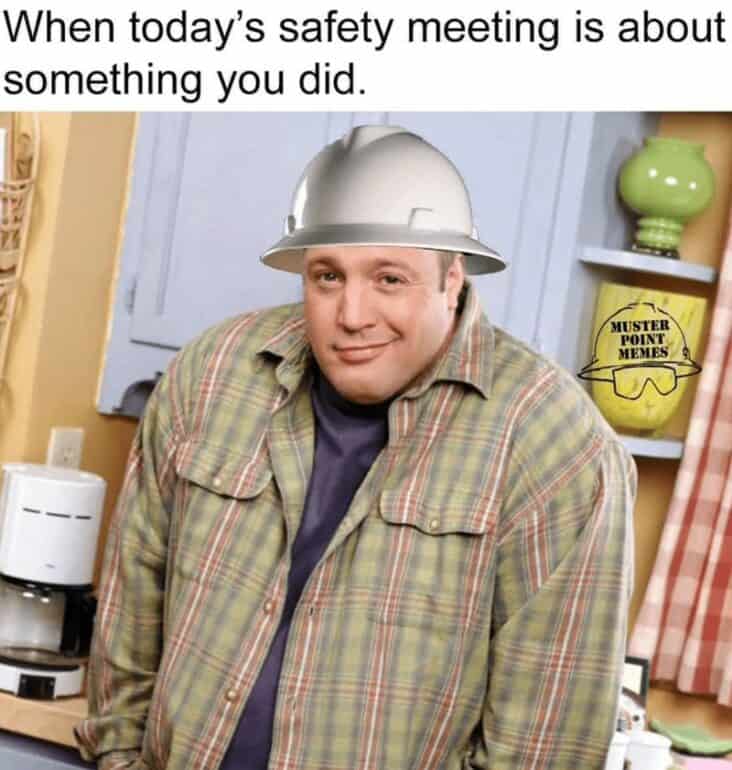 35 Funny Construction Worker Memes That'll Have You Cracking Up On Site ...