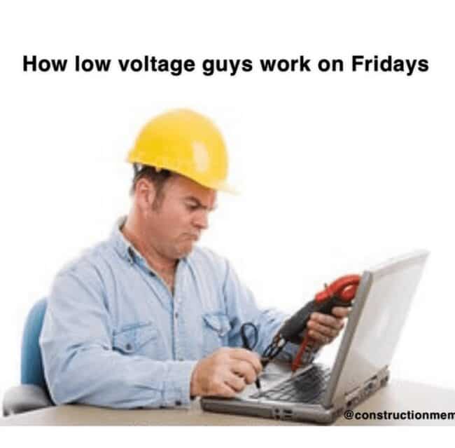 35 Funny Construction Worker Memes That'll Have You Cracking Up On Site ...