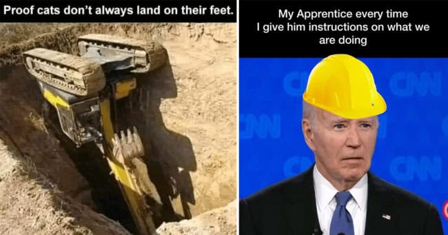 35 Funny Construction Worker Memes That'll Have You Cracking Up On Site ...
