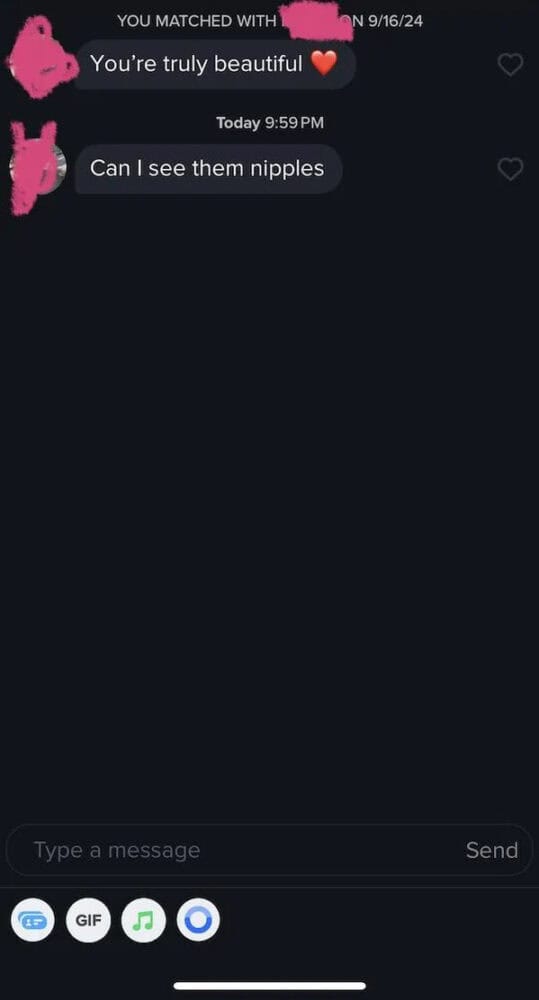 40 Hilarious And Cringe-Worthy Dating App Screenshots That Will Make ...