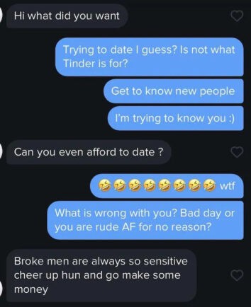 40 Hilarious And Cringe-Worthy Dating App Screenshots That Will Make ...