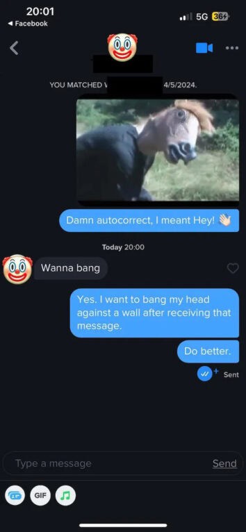 40 Hilarious And Cringe-Worthy Dating App Screenshots That Will Make ...