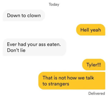 40 Hilarious And Cringe-Worthy Dating App Screenshots That Will Make ...