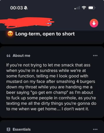 40 Hilarious And Cringe-Worthy Dating App Screenshots That Will Make ...