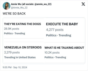 60 Funniest Tweets And Memes From The Presidential Debate