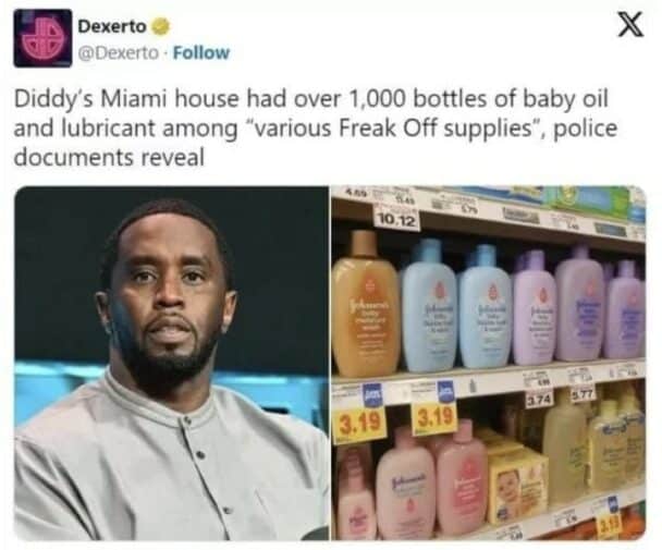 35 Funny Diddy Memes Absolutely Slathered In Freak Off Baby Oil