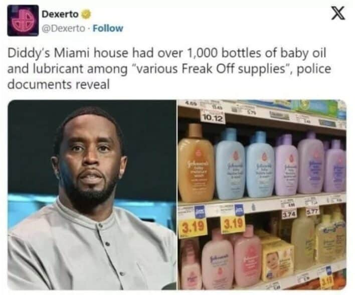 35 Funny Diddy Memes Absolutely Slathered In Freak Off Baby Oil