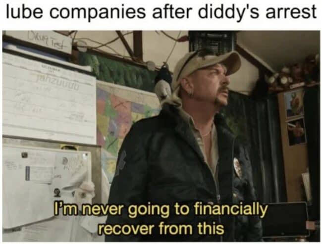 35 Funny Diddy Memes Absolutely Slathered In Freak Off Baby Oil