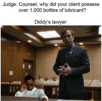 35 Funny Diddy Memes Absolutely Slathered In Freak Off Baby Oil
